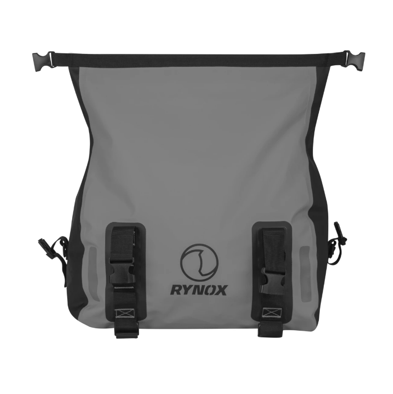 Rynox Expedition SAaddlebags - Stormproof - Light Grey - Open Road Pune ...