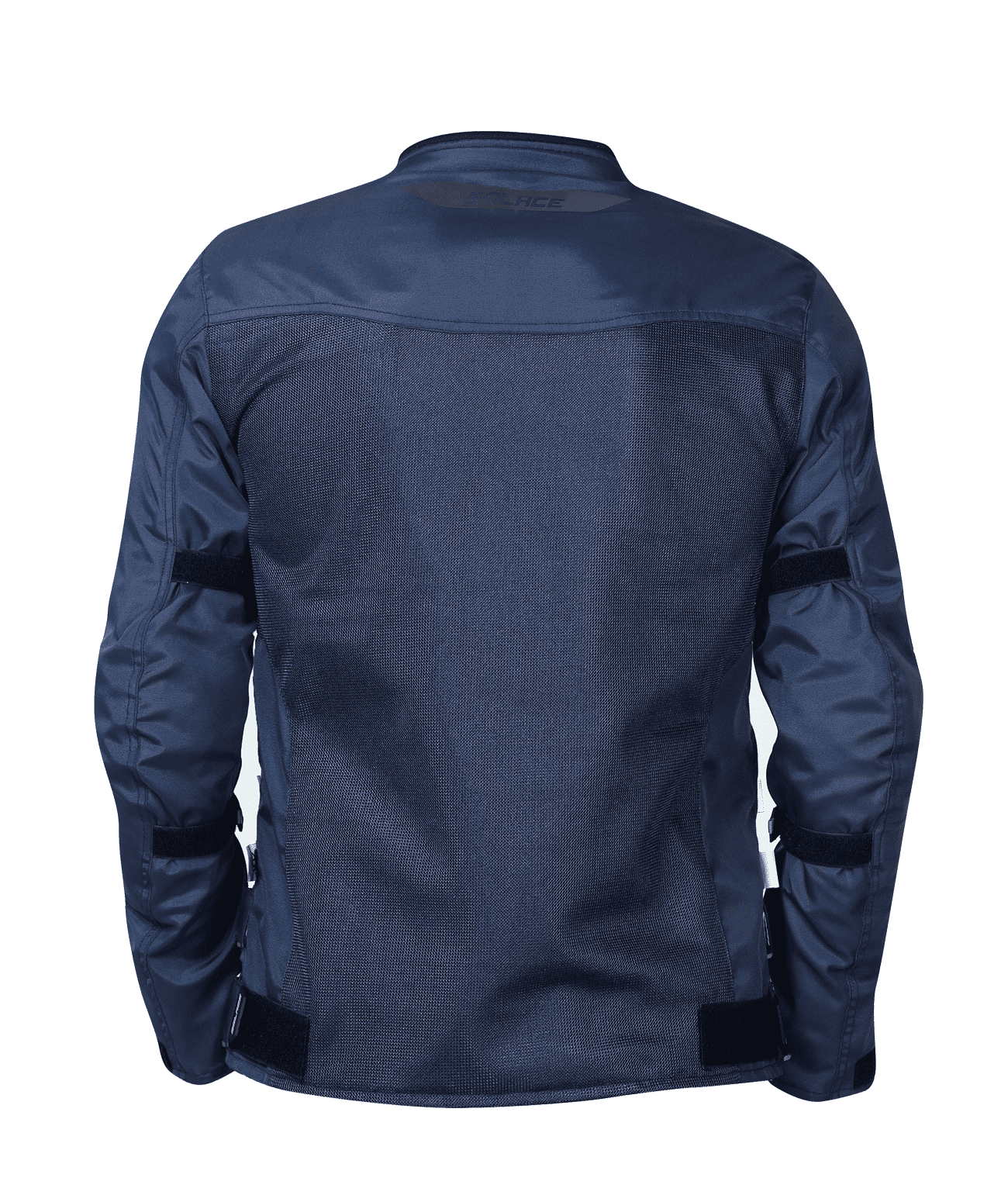 Solace Thrift Mesh Jacket Schema Blue - Open Road Pune | Riding Gear