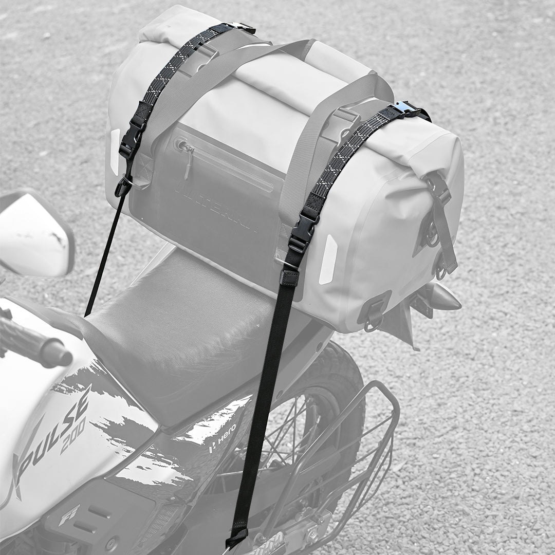 Viaterra Quick Release Bungee Tie Down Straps - Open Road Pune | Riding ...