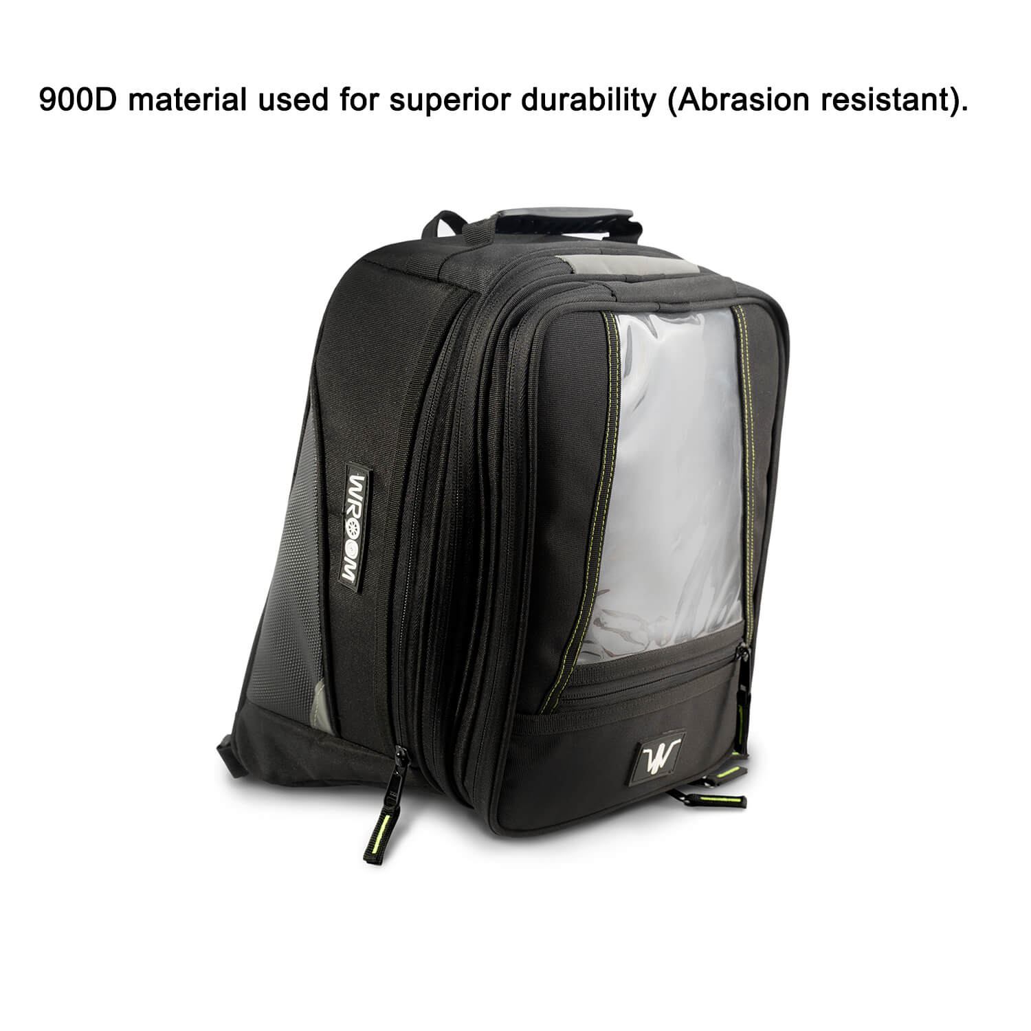 Wroom Jarvis Universal Non Magnetic Tank Bag 2.0 - Open Road Pune ...