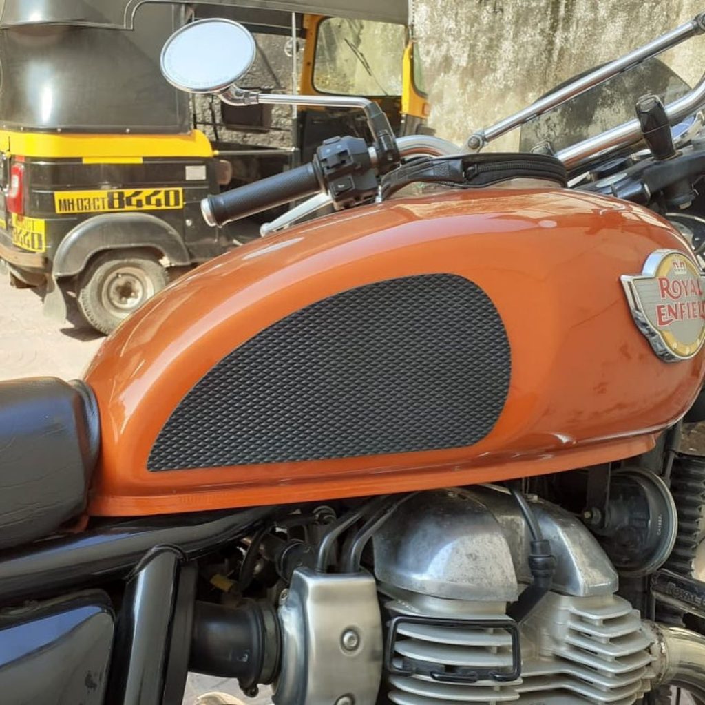 Grip On Interceptor 650 Tank Grip - Open Road Pune | Riding Gear
