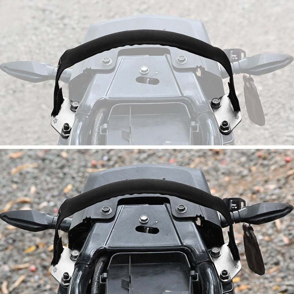 Viaterra XPulse Rear Pull Strap - Open Road Pune | Riding Gear