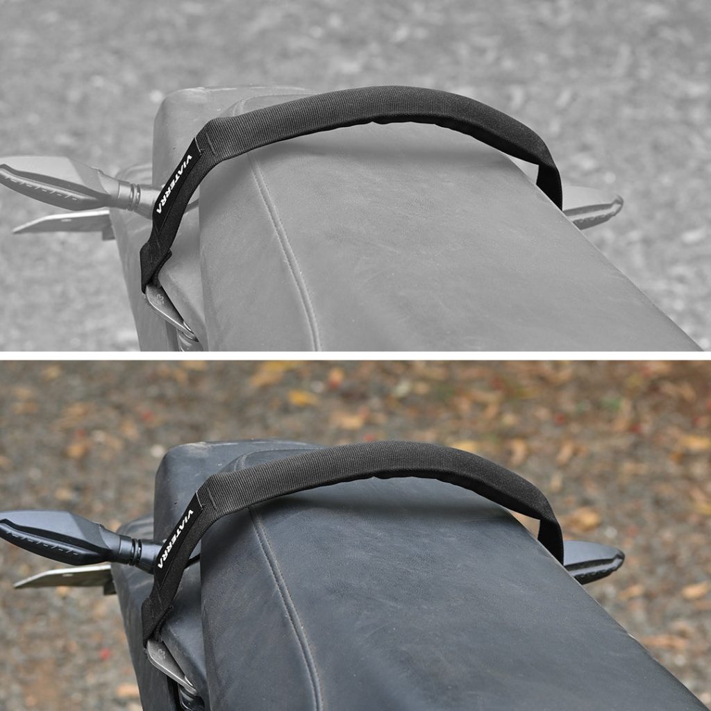 Viaterra XPulse Rear Pull Strap - Open Road Pune | Riding Gear