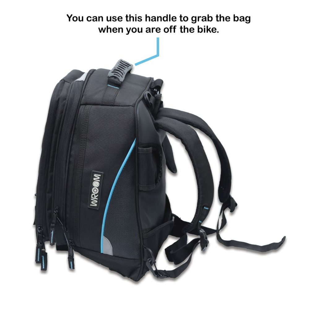Wroom Jarvis Magnetic Tank Bag 2.0 - Open Road Pune | Riding Gear
