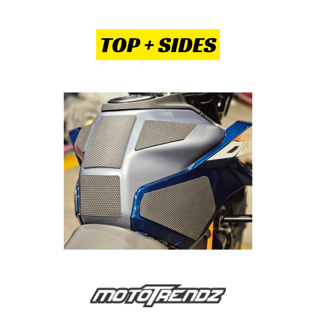 Mototrendz Traction Pads – KTM Duke 250 / 390 (2023+) Generation 3 ...