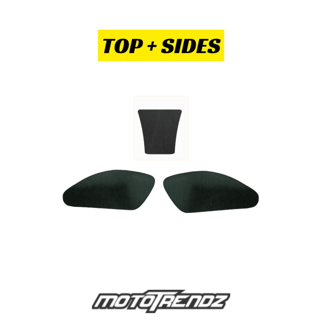 Mototrendz Traction Pads – Triumph Speed 400 / Scrambler 400 - Open ...