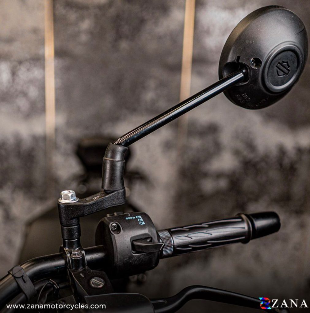 Zana Mirror Extender For Harley Davidson X440 - Open Road Pune | Riding ...