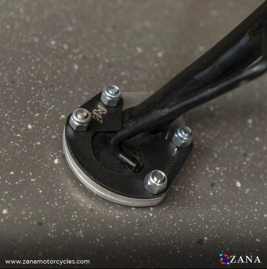 Zana Side Stand Extender For Harley Davidson X440 - Small - Open Road ...